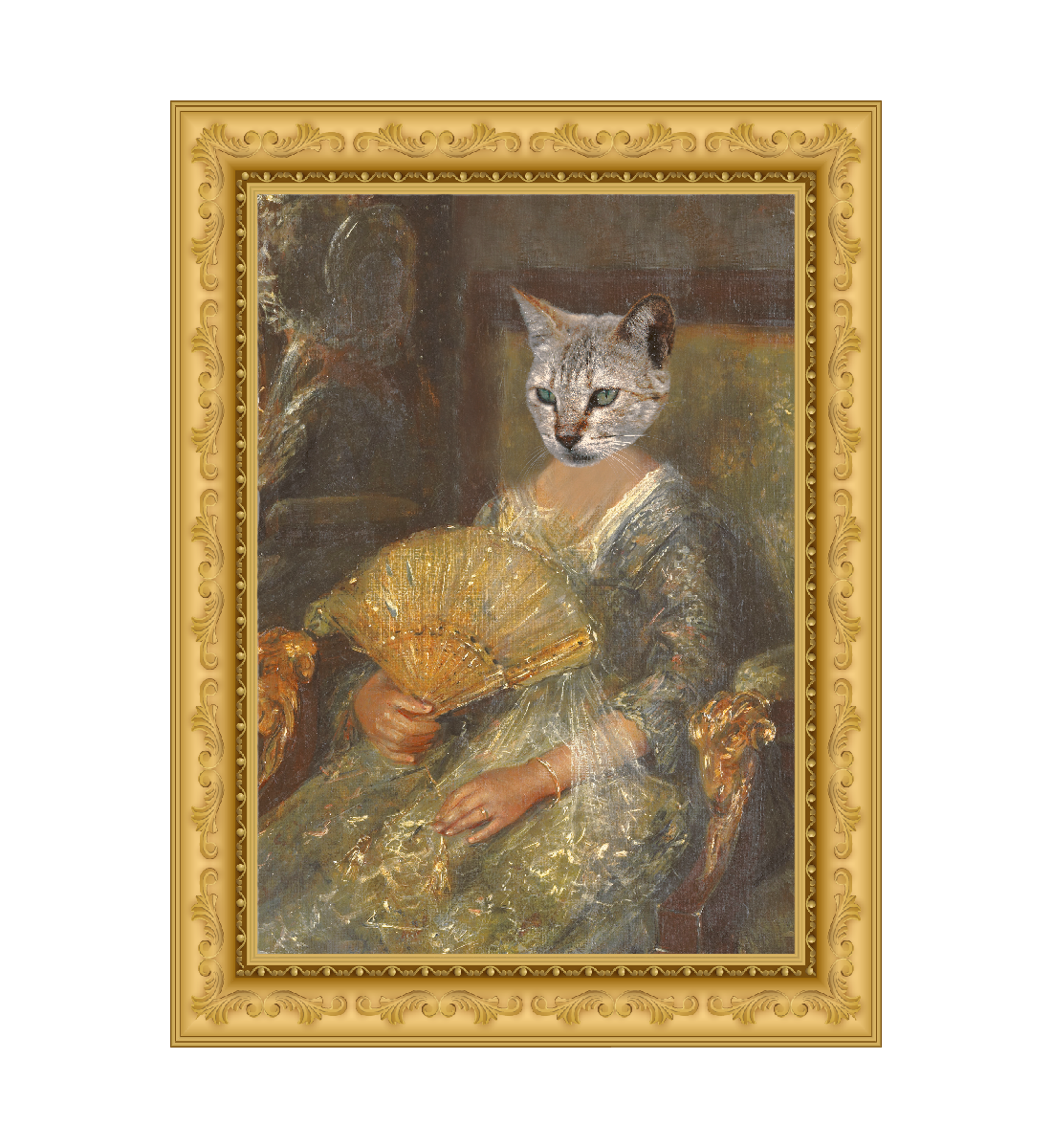 The Old Lady Fluffyframes The Old Lady Fluffyframes